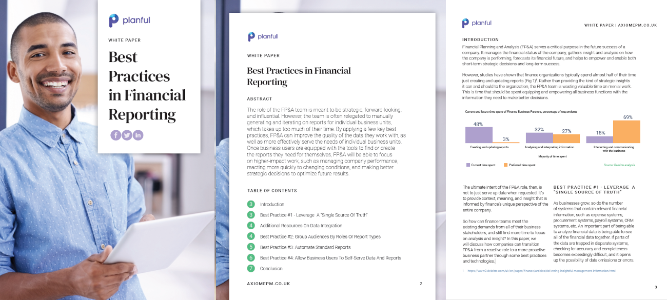Best Practices in Financial Reporting - with Planful - Verostone